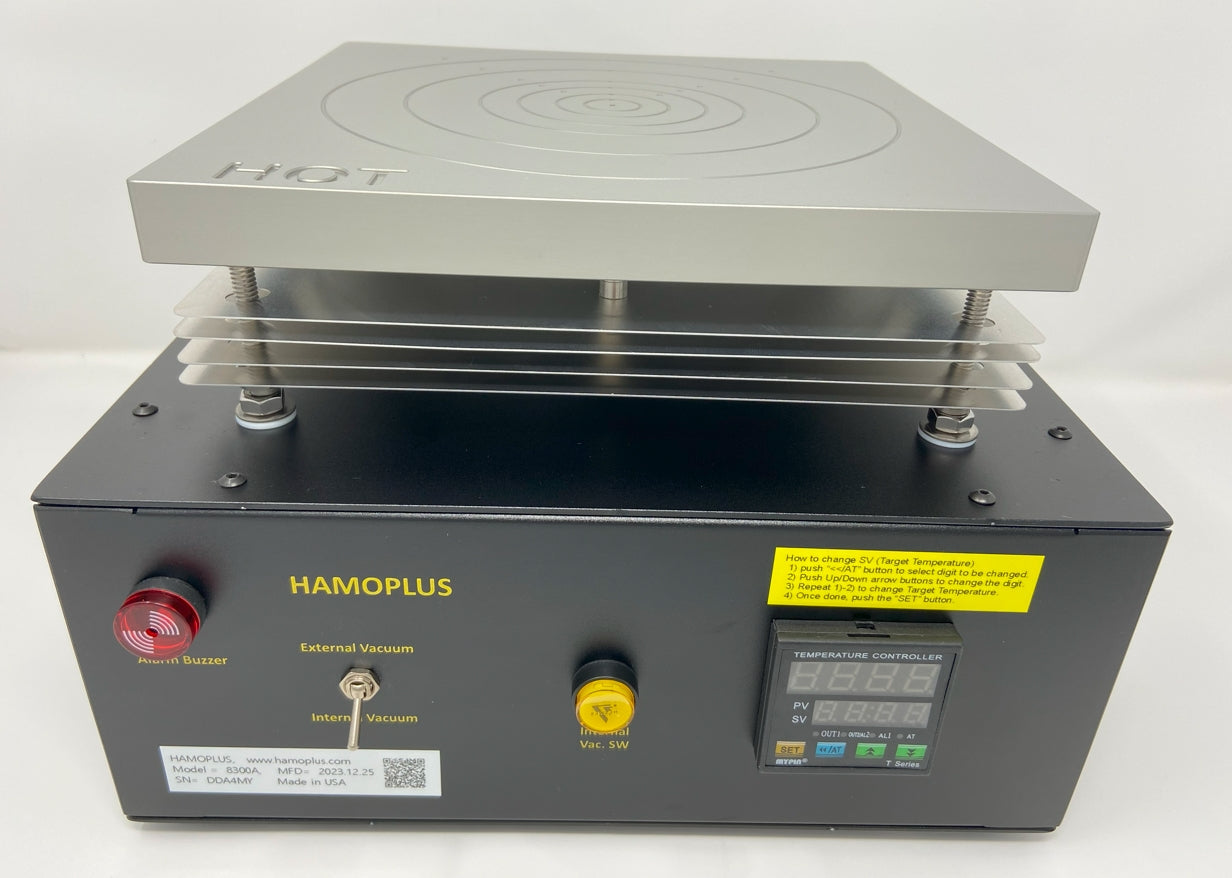 Wafer Hot Plate Model 8300A – HAMOPLUS